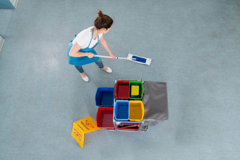 Commercial Cleaning Services Bracknell, Berkshire | Leading Stars